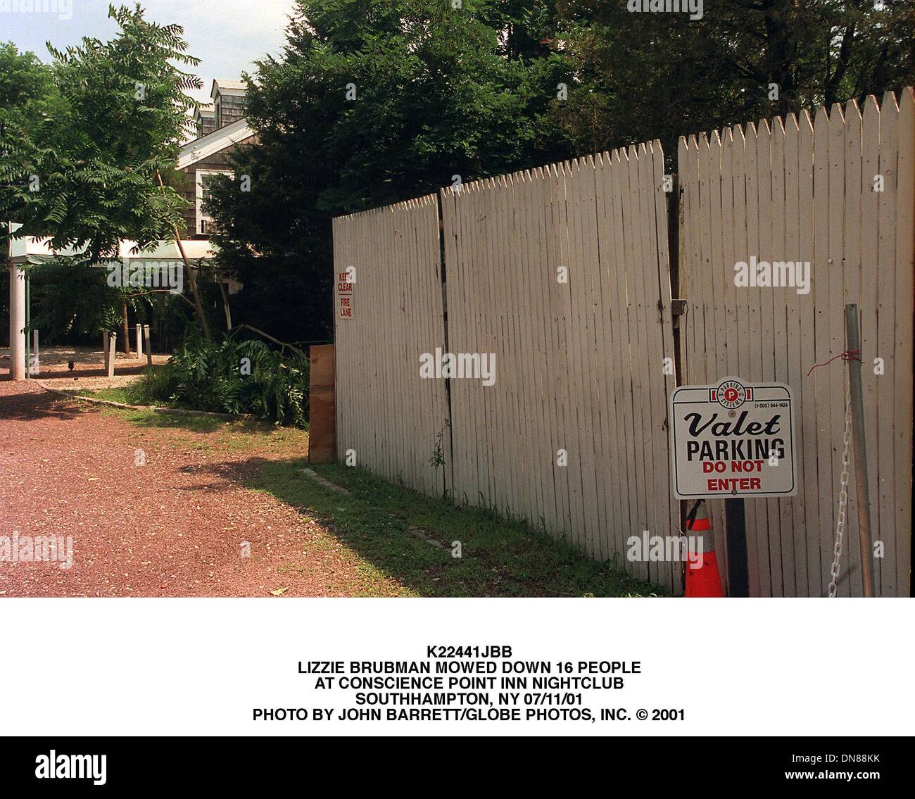 July 11, 2001 - K22441JBB.LIZZIE BRUBMAN MOWED DOWN 16 PEOPLE.AT ...