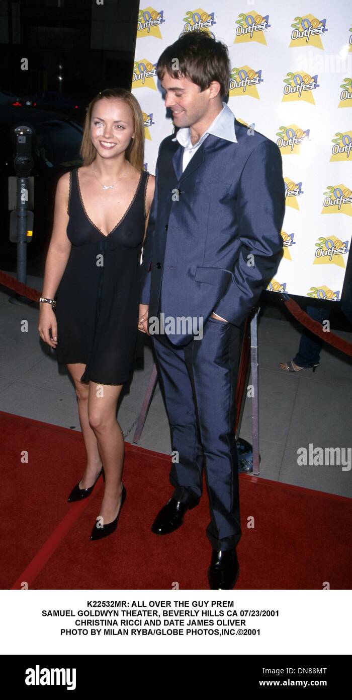 July 24, 2001 - K22532MR: ALL OVER THE GUY PREM.SAMUEL GOLDWYN THEATER ...