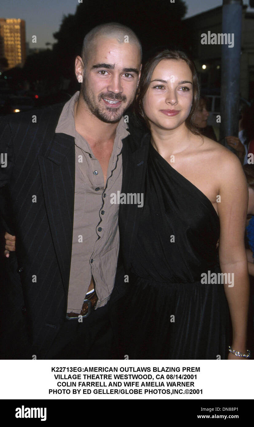 Colin farrell amelia warner hi-res stock photography and images - Alamy