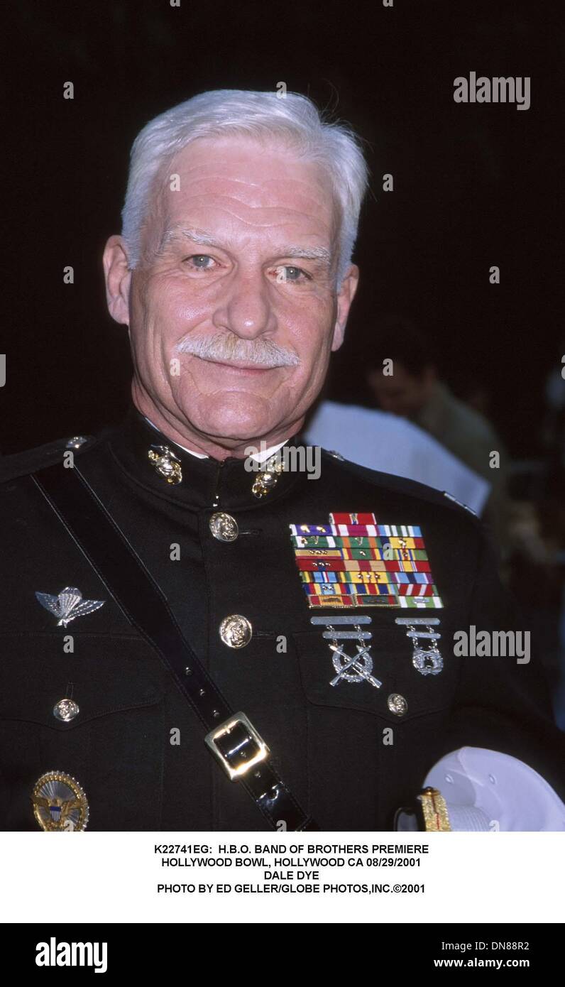 Dale dye band of brothers hi-res stock photography and images - Alamy