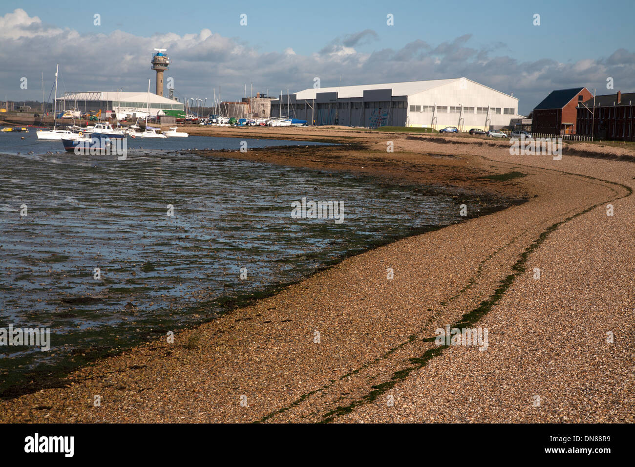 calshot activities centre calshot spit hampshire england Stock Photo ...