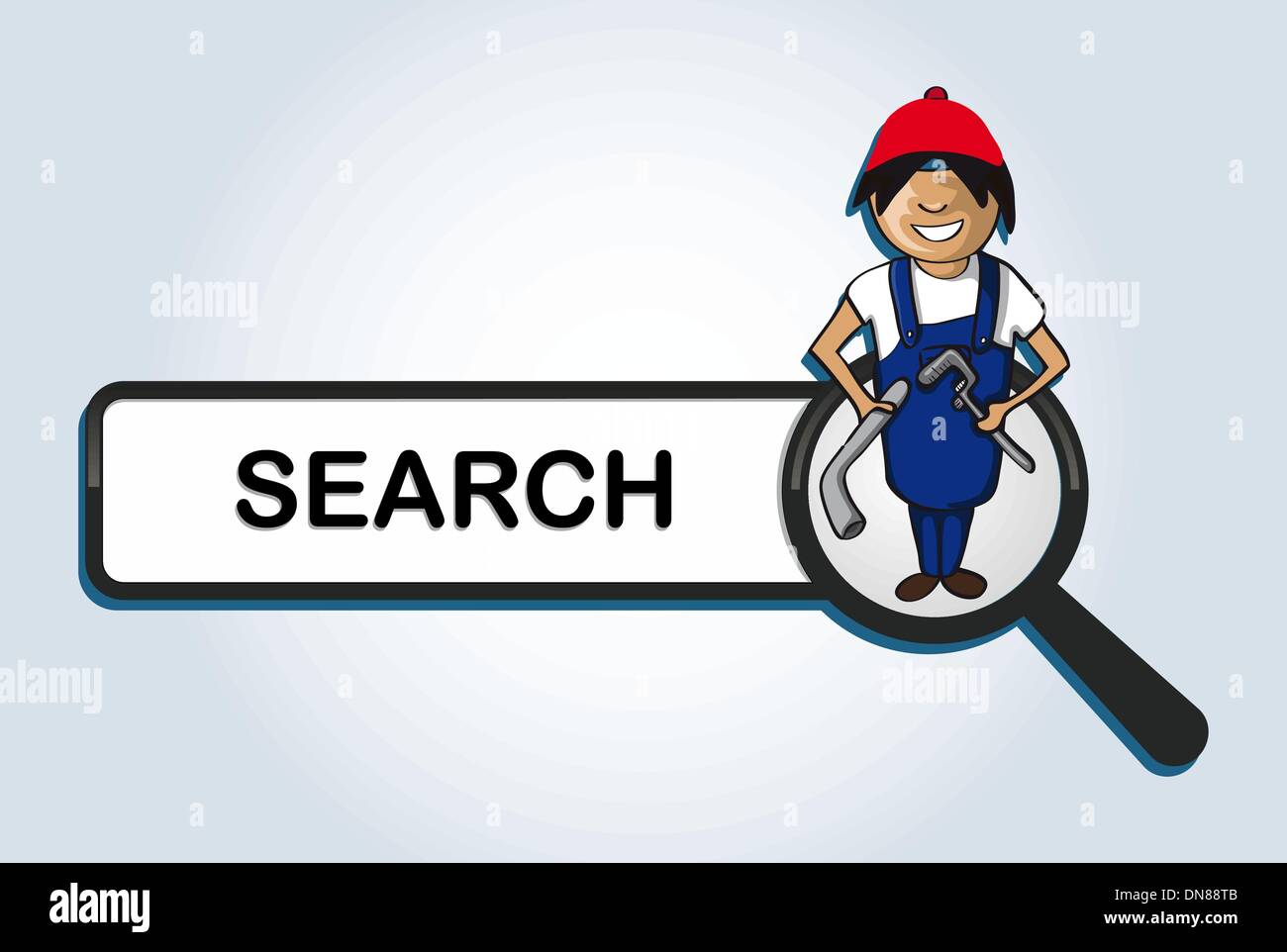 Plumber boy hi-res stock photography and images - Alamy