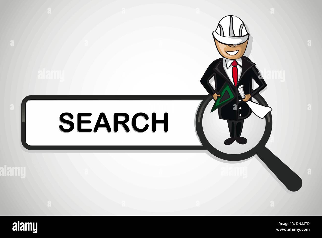 Industrial professional architect Stock Vector Images - Alamy