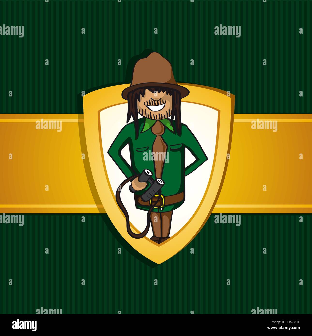 Ranger badge hi-res stock photography and images - Alamy