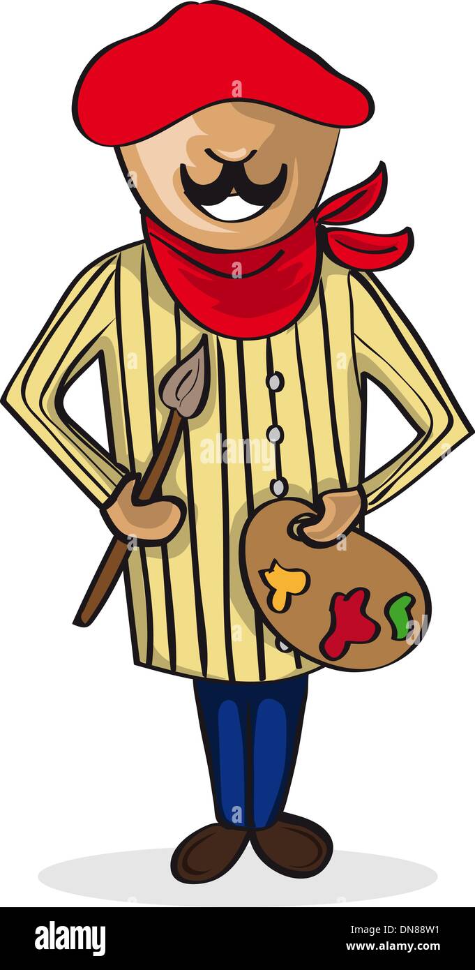 Cartoon figure hi-res stock photography and images - Alamy