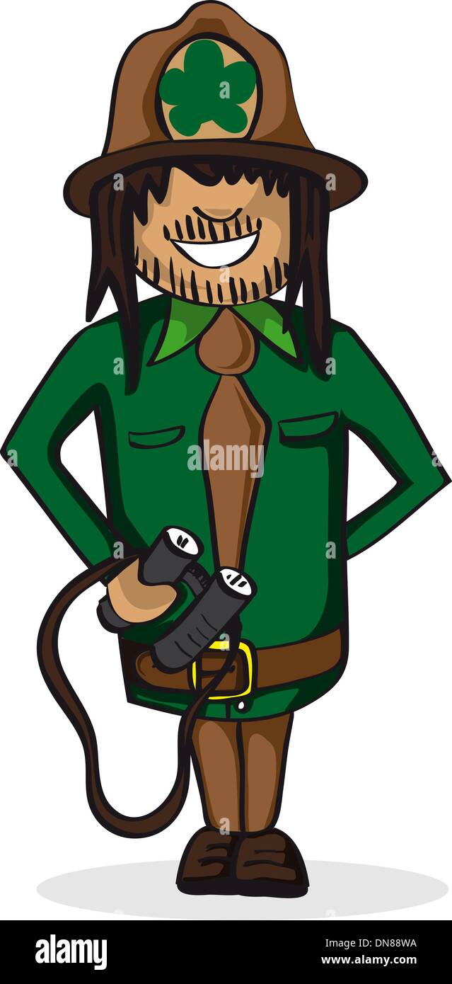 Park ranger uniform forest hi-res stock photography and images - Alamy