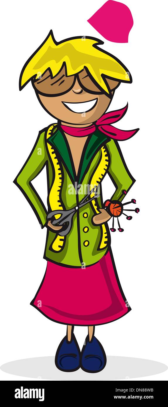 Designer work wear Stock Vector Images - Alamy