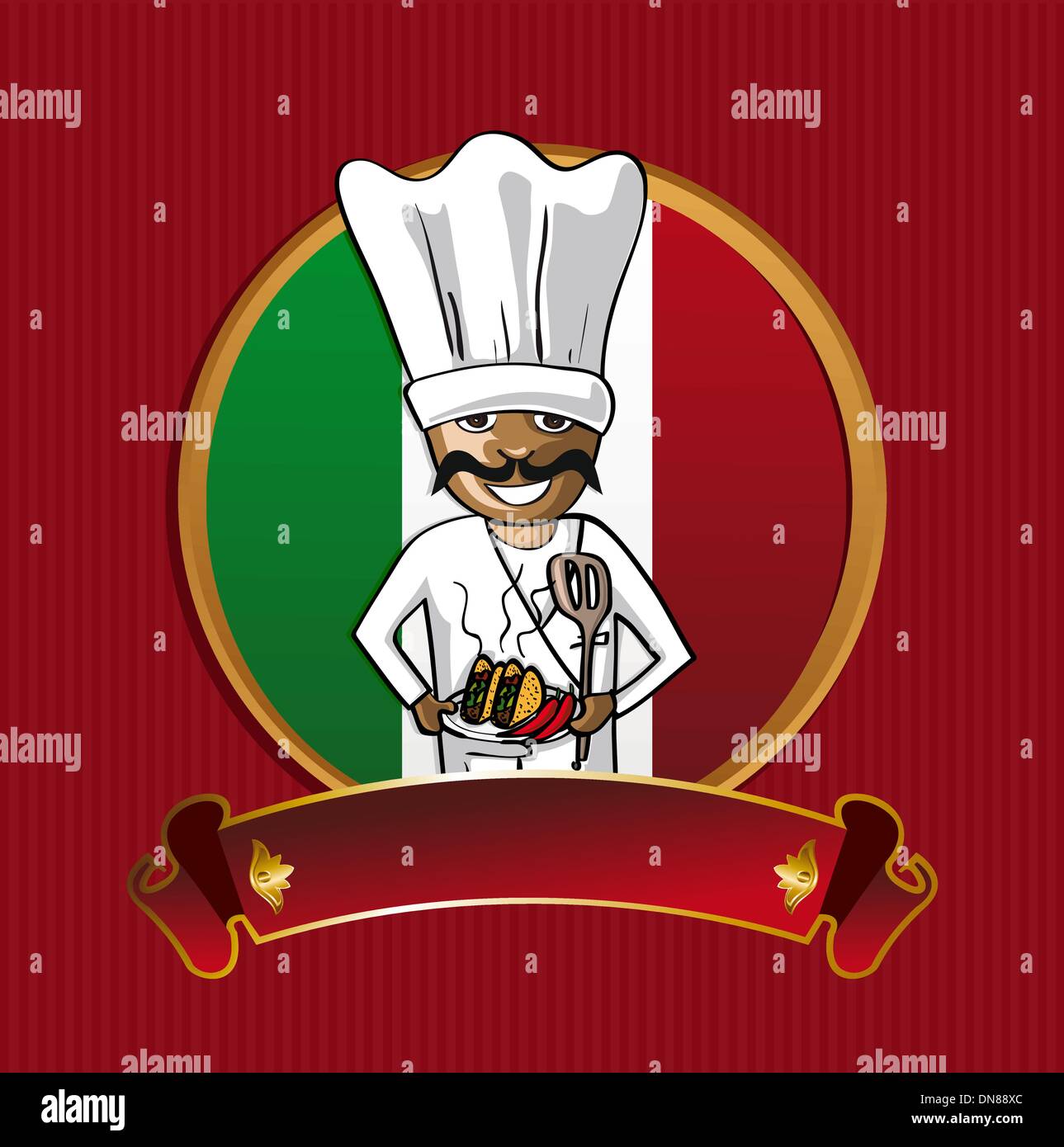 Mexico shop Stock Vector Images - Alamy