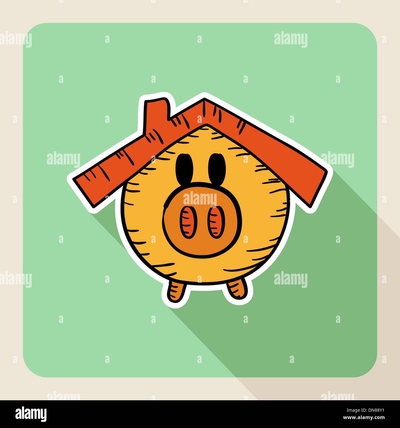 Bank management hand drawn Stock Vector Images - Alamy