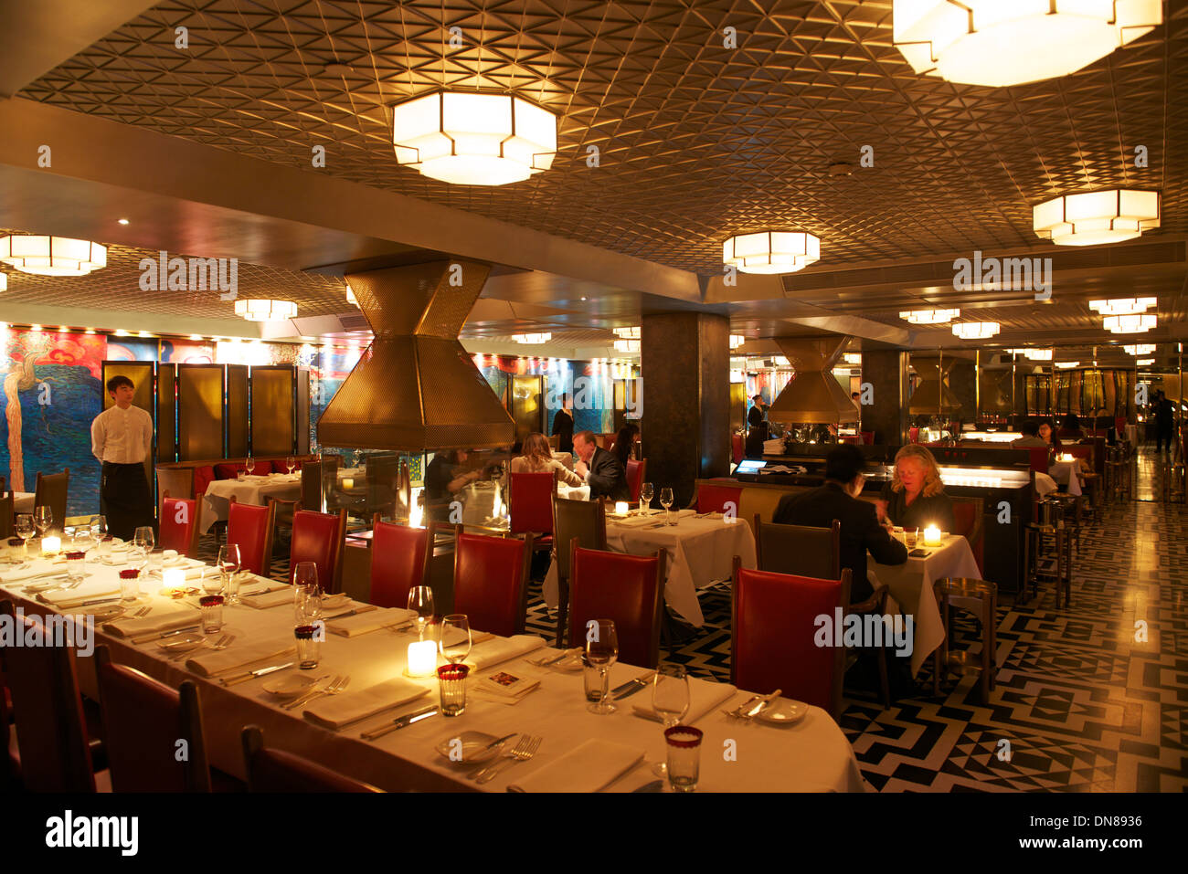 Capital M restaurant in Beijing, China. 25/Nov/2013 Stock Photo - Alamy