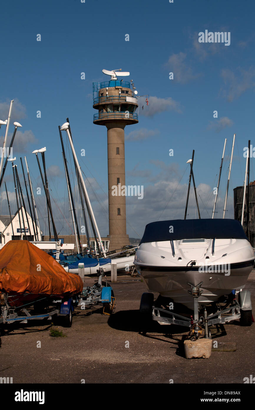 Calshot tower hi-res stock photography and images - Alamy