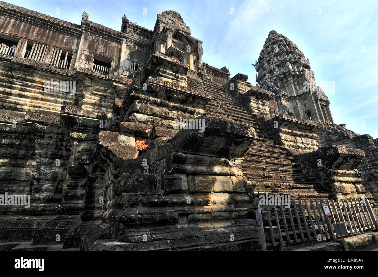 Angkor Wat the harmony of its design Stock Photo - Alamy
