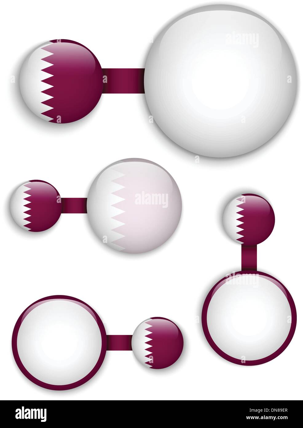 Qatari vectors hi-res stock photography and images - Alamy