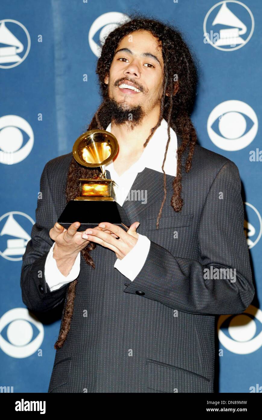 Damian Marley At The Grammys