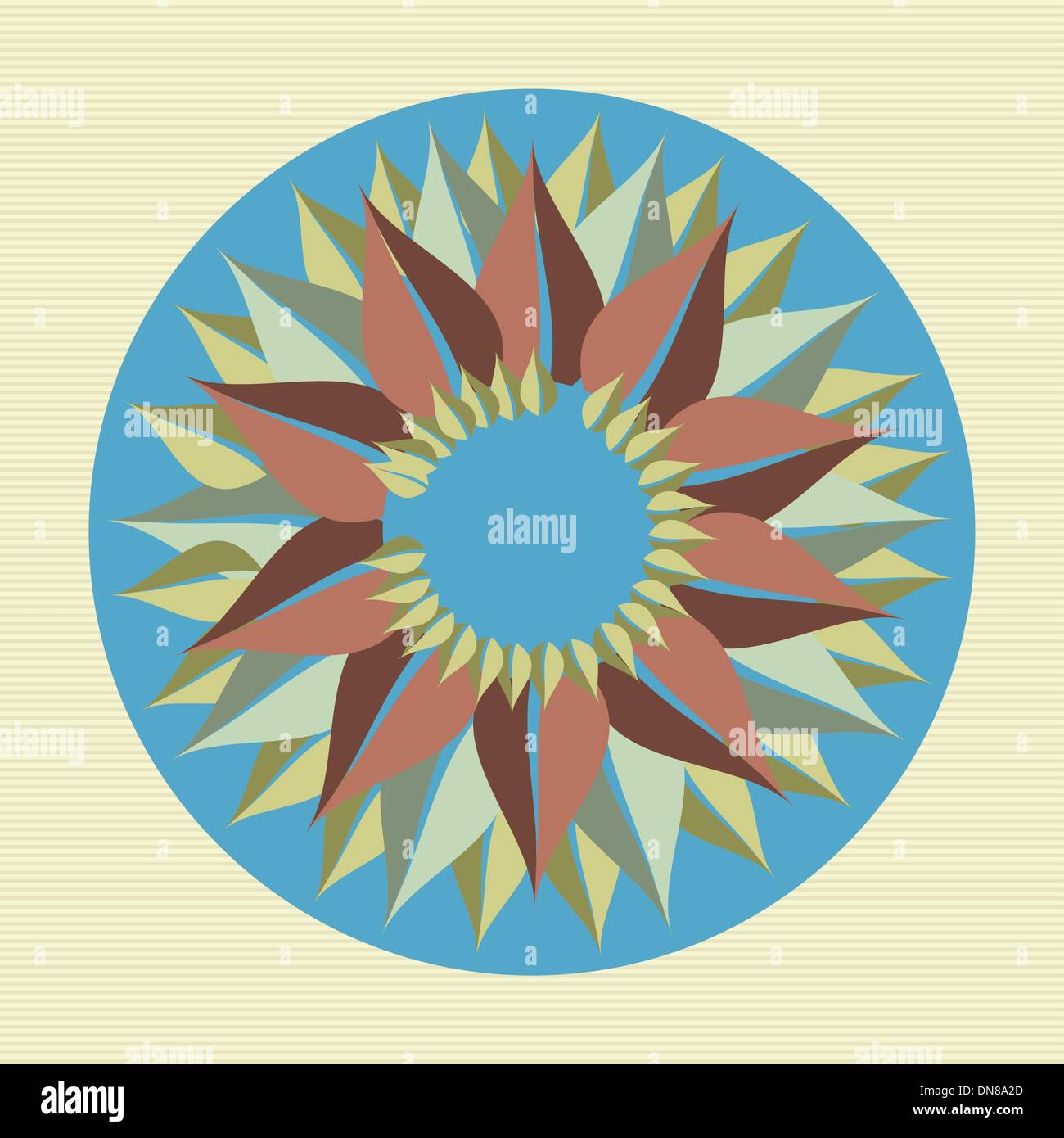 India yoga human mandala hi-res stock photography and images - Alamy