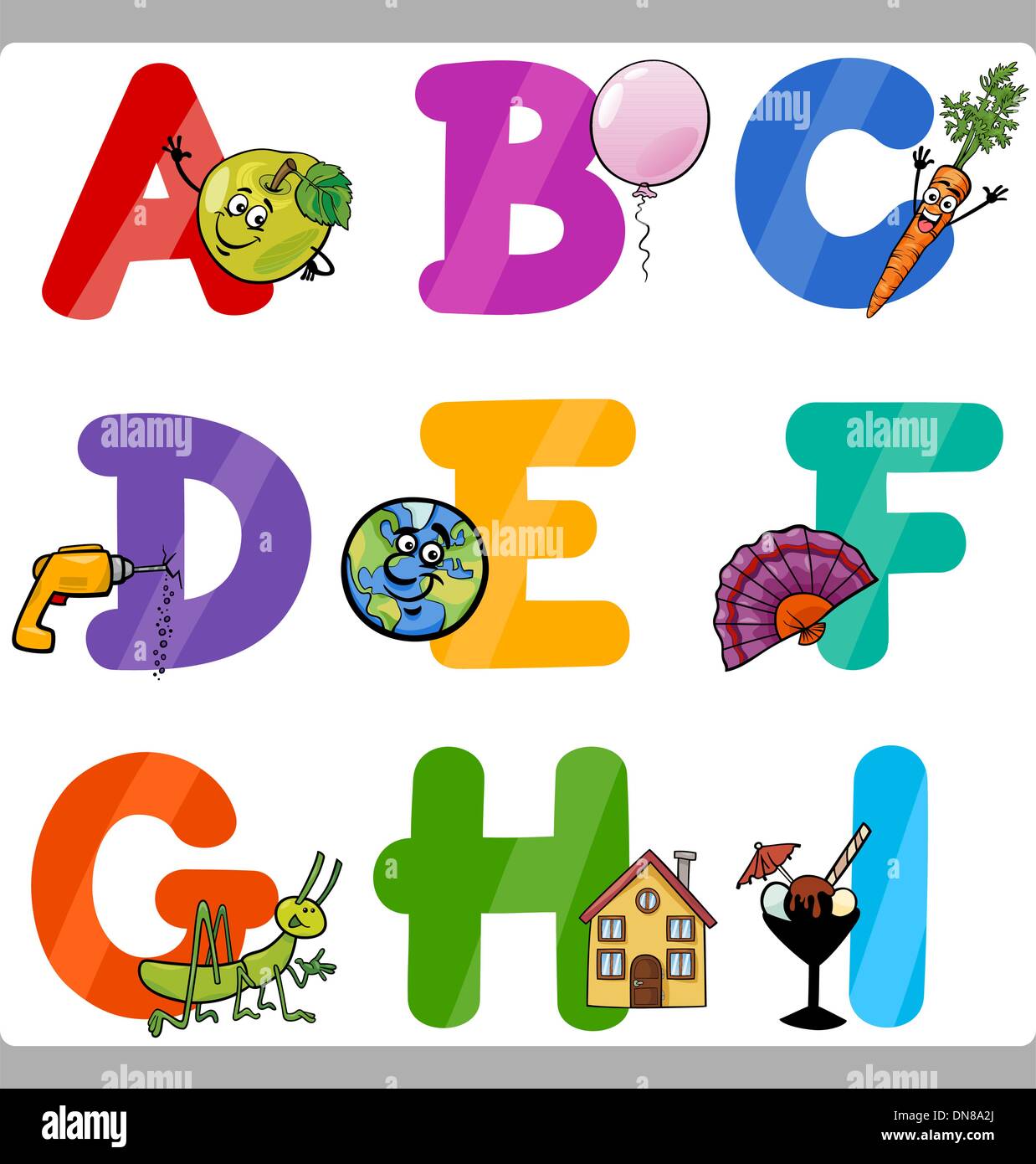 Alphabet Clipart For Kids