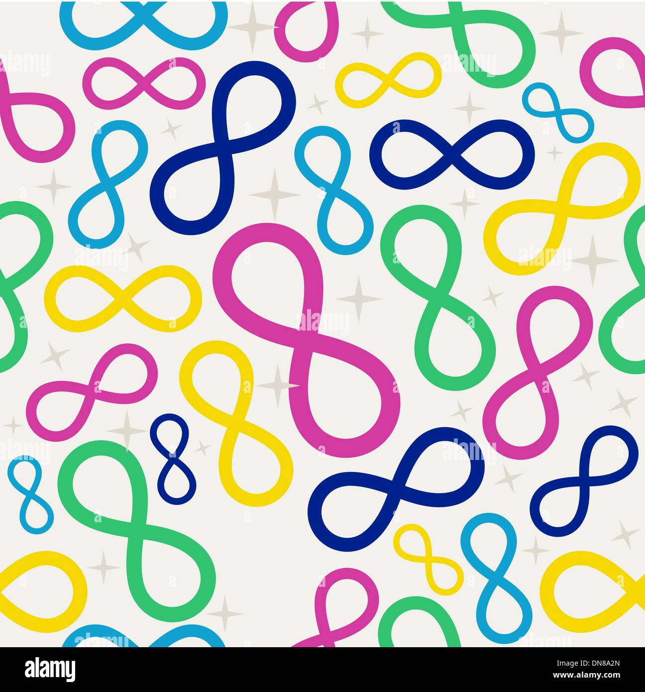 Eternity symbols hi-res stock photography and images - Alamy