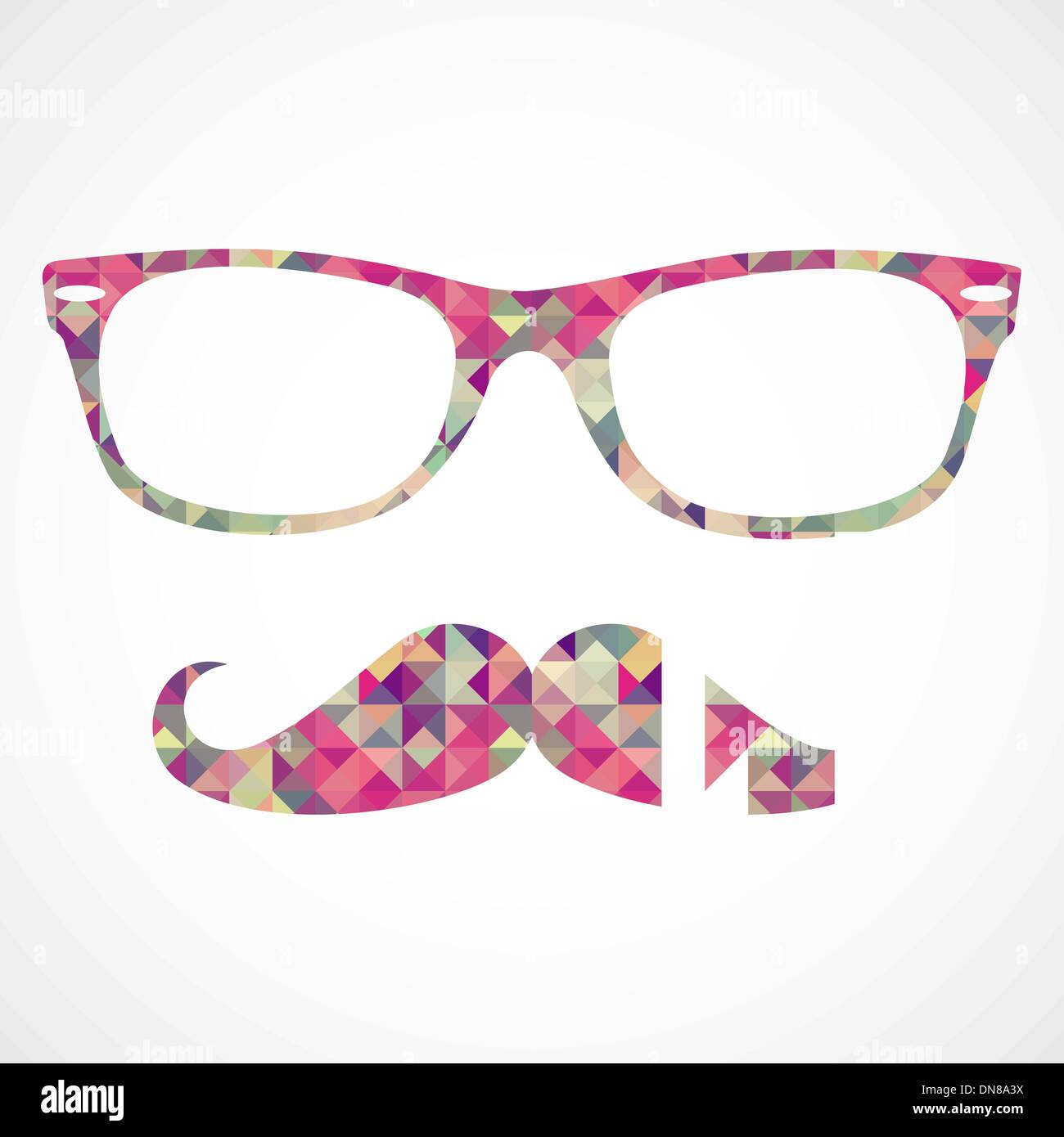 Face repeat Stock Vector Images - Alamy