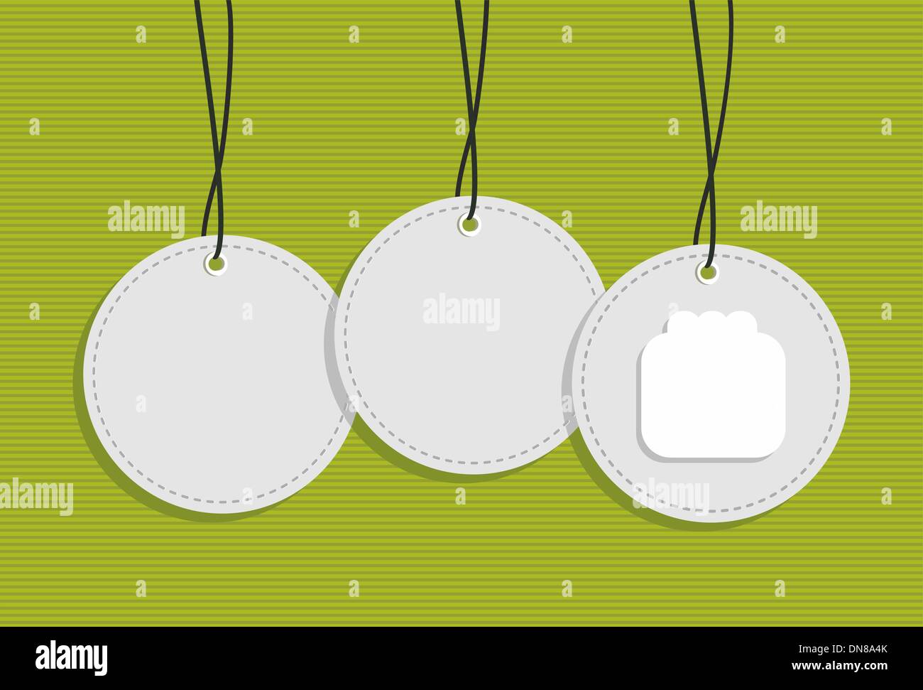 Hanging Service center badges Stock Vector Image & Art - Alamy