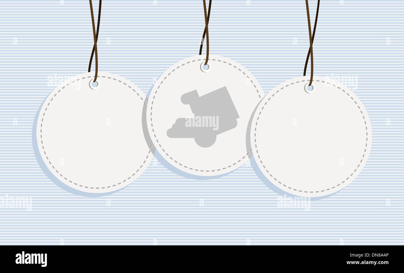 Modern shipping Stock Vector Images - Alamy