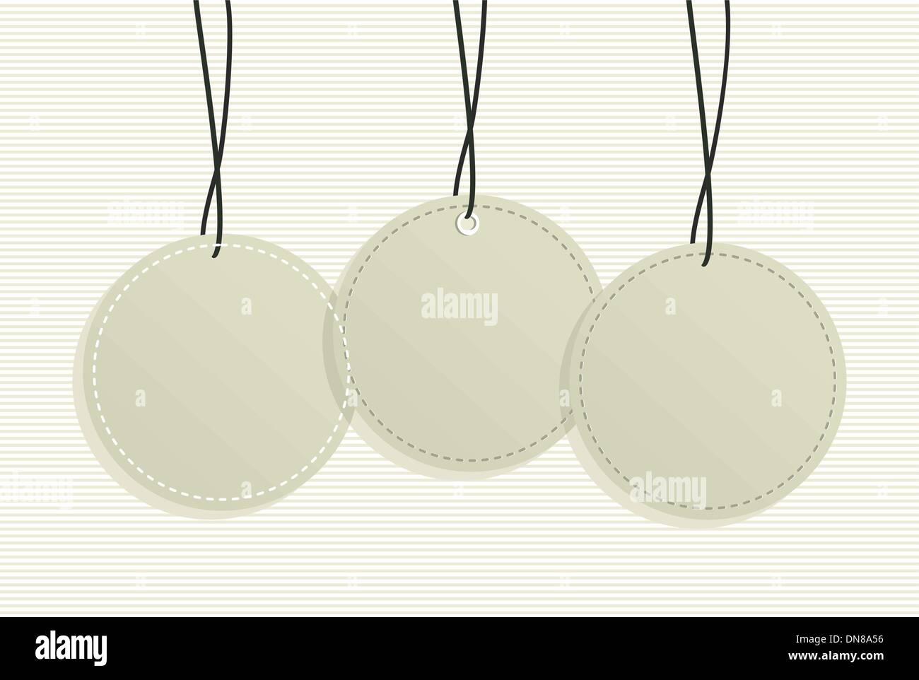 Multimedia hang tags Stock Vector Image & Art - Alamy