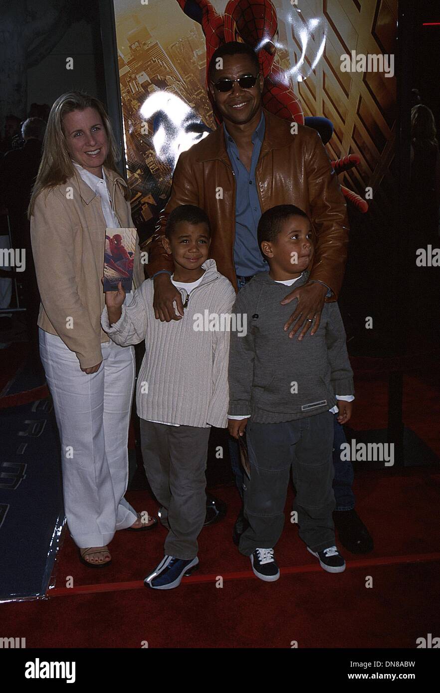 May 1, 2002 - Hollywood, CA, USA - K24858EG: SPIDER-MAN PREMIERE ...