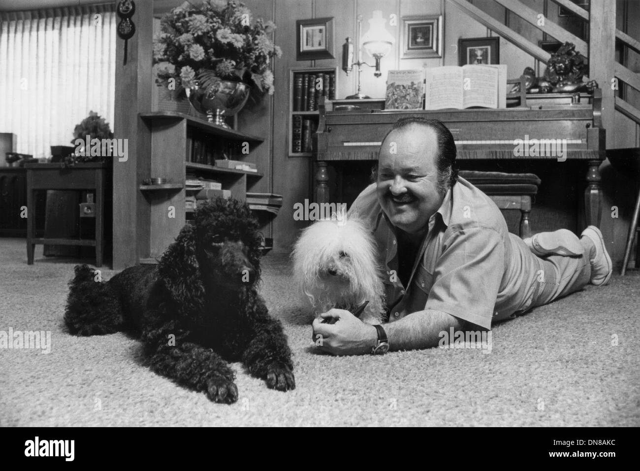 William conrad hi-res stock photography and images - Alamy