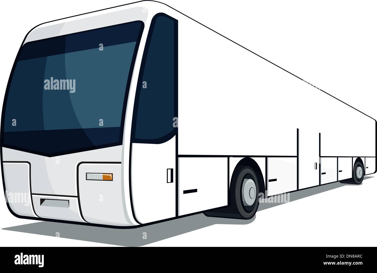 Bus carrier tourist Stock Vector Images - Alamy