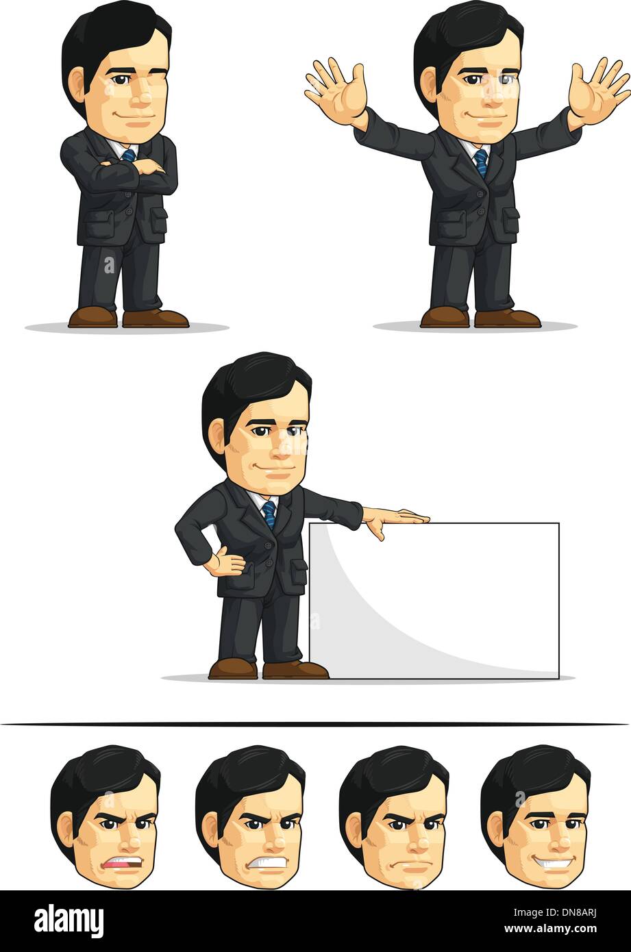 Office mascot hi-res stock photography and images - Alamy