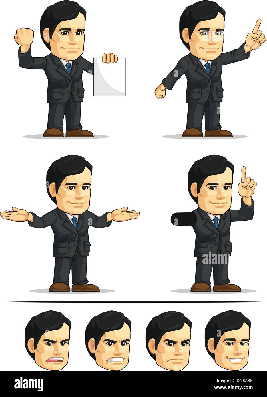 Office mascot hi-res stock photography and images - Alamy