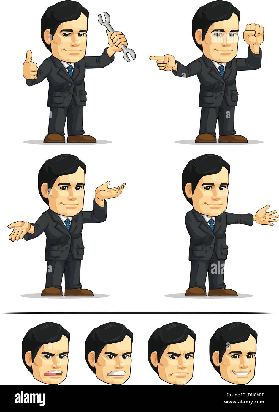 Office mascot hi-res stock photography and images - Alamy