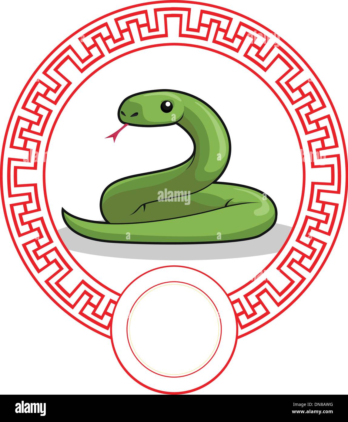 Chinese zodiac snake hi-res stock photography and images - Alamy