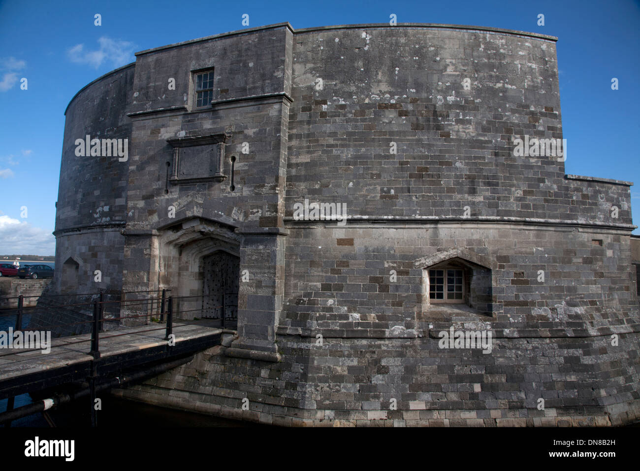 calshot castle ( 1540 ) calshot spit hampshire england Stock Photo - Alamy