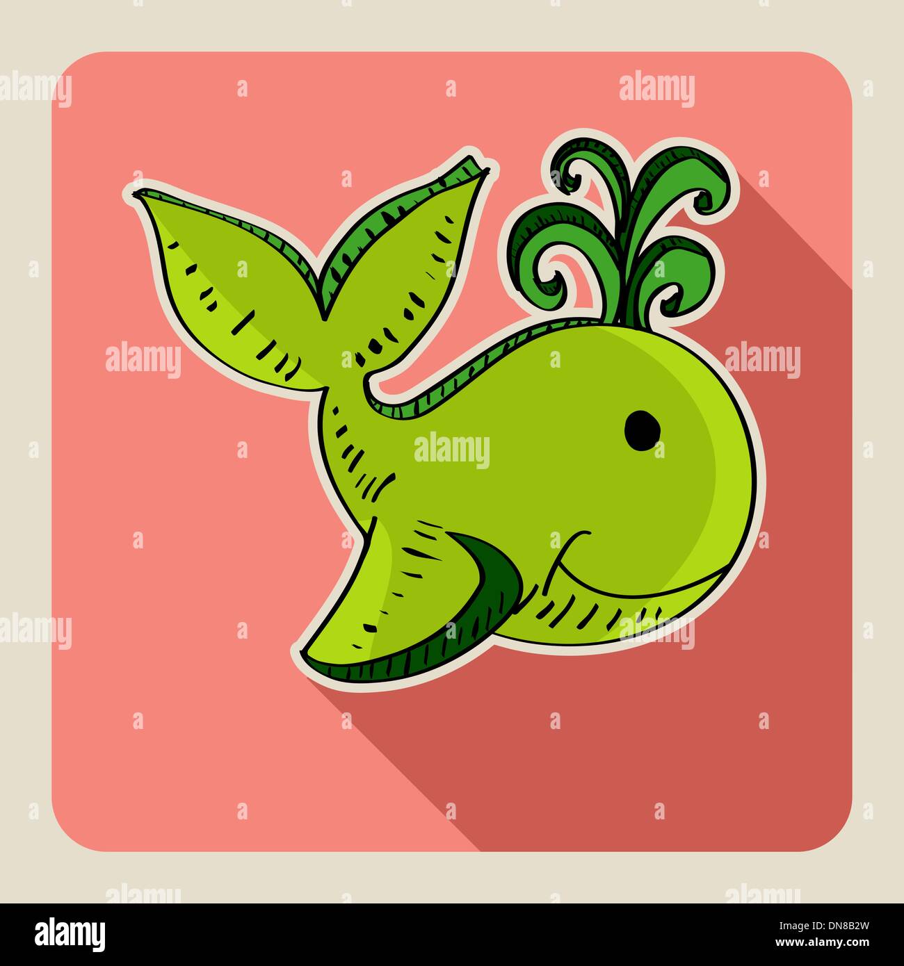 Whale clean hi-res stock photography and images - Alamy