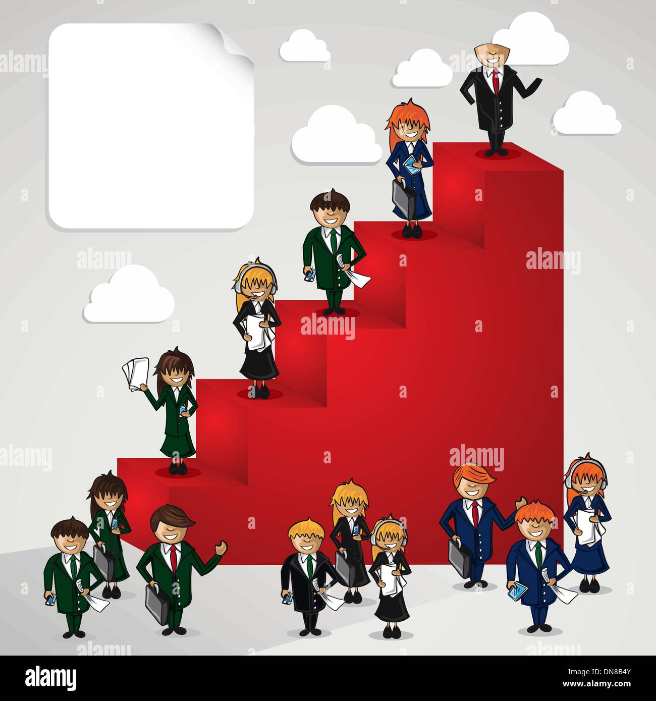 Business Leadership Cartoons