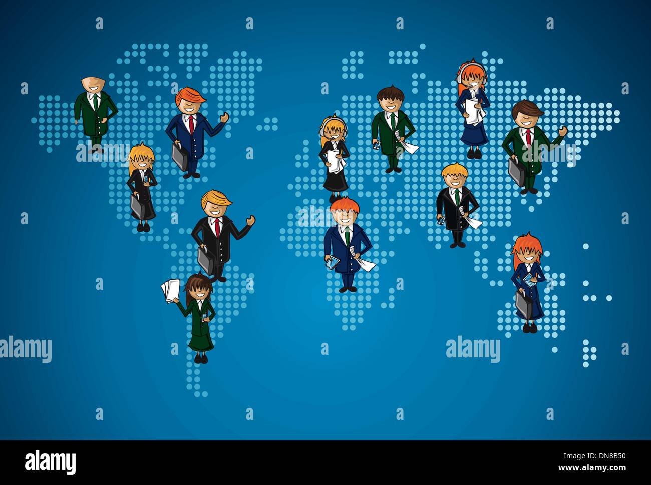 Work map Stock Vector Images - Alamy