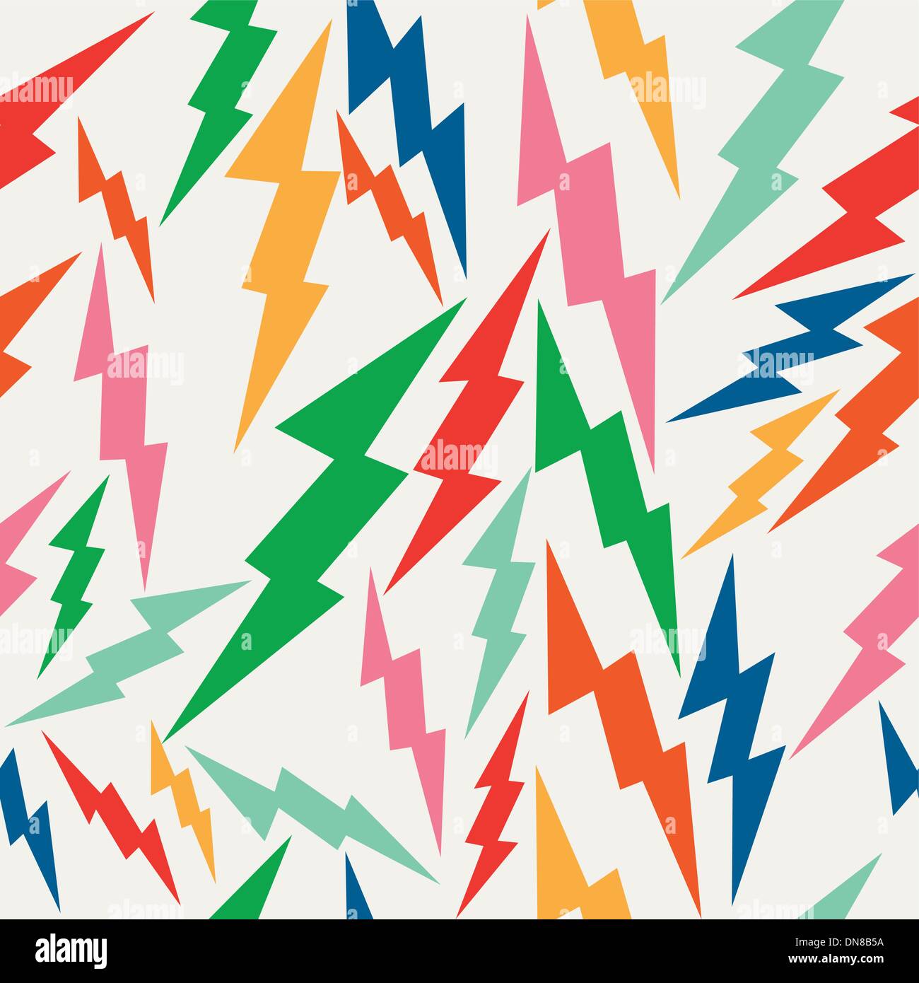 Cute yellow lightning bolt Stock Vector Images - Alamy