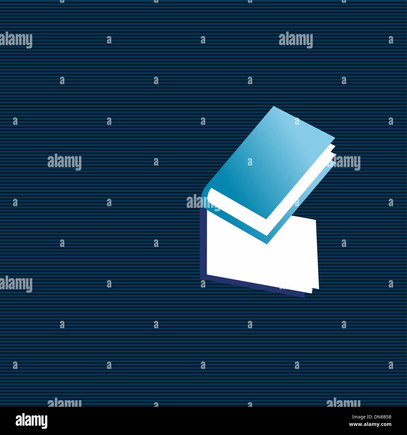 Stack book on best Stock Vector Images - Alamy