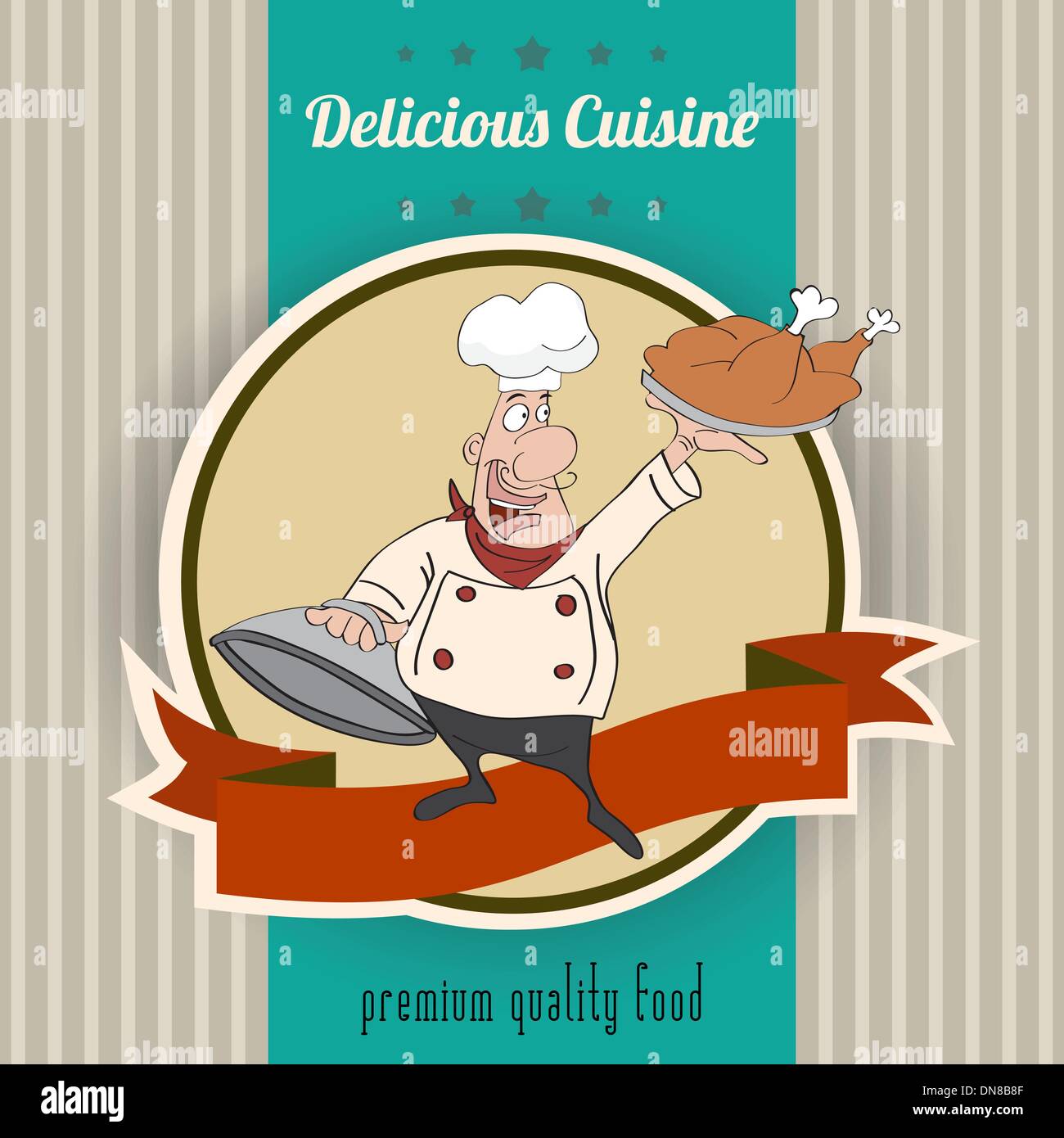 Delicious store Stock Vector Images - Alamy