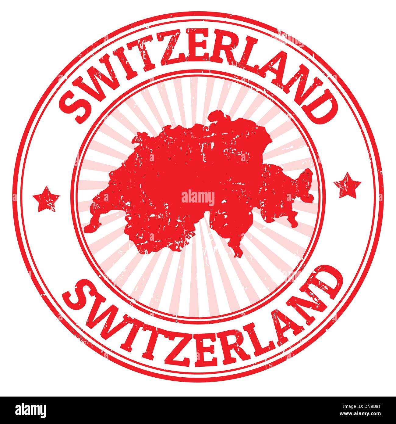 Switzerland stamp hi-res stock photography and images - Alamy