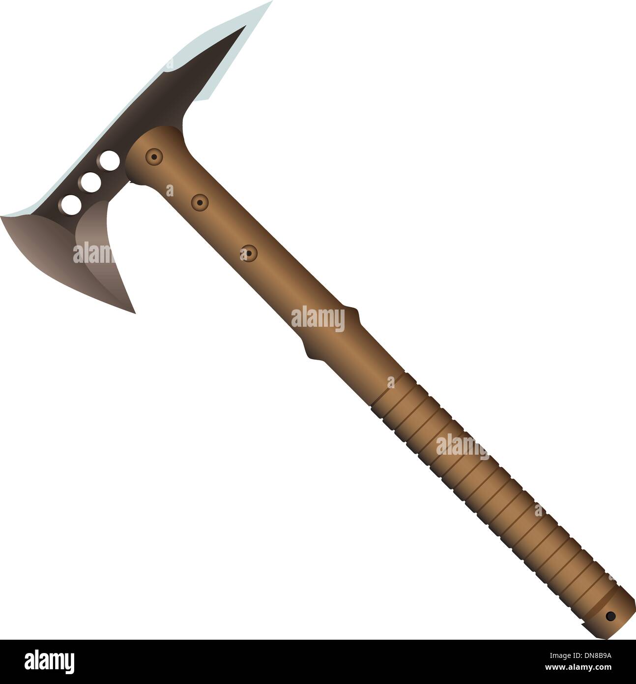 Side Axe Stock Vector Images - Alamy