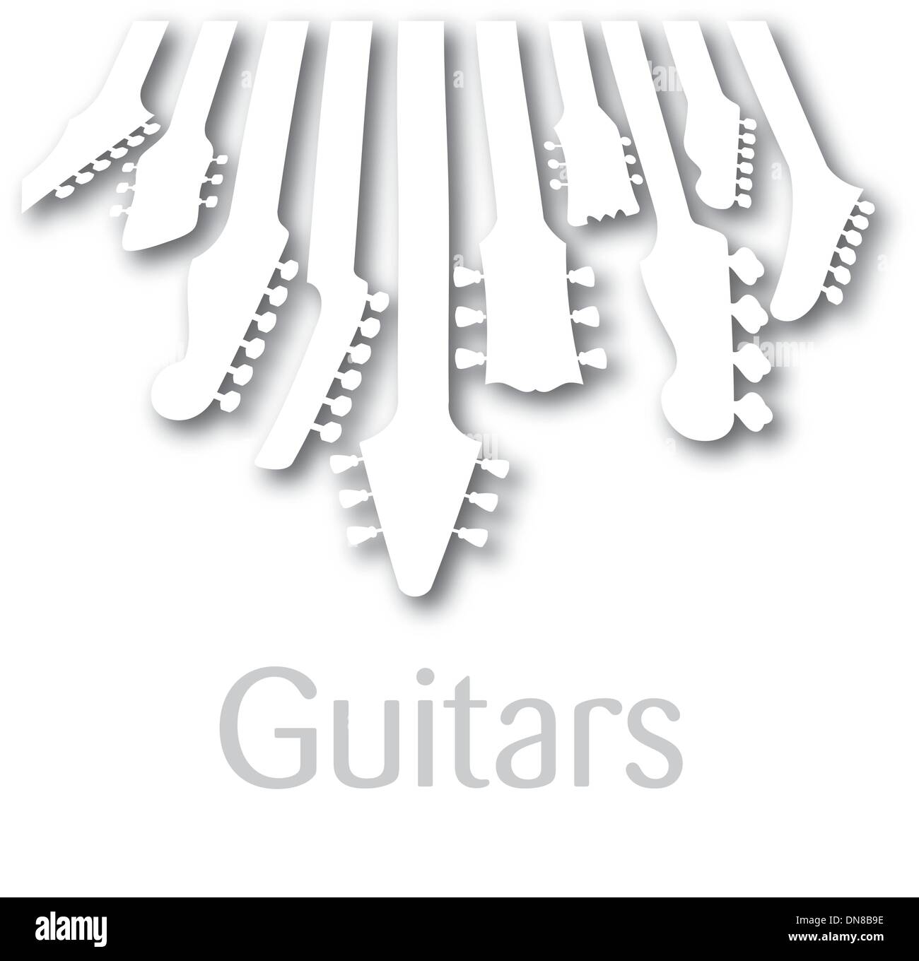 Guitar Vector Banner Design template Stock Vector Image & Art - Alamy