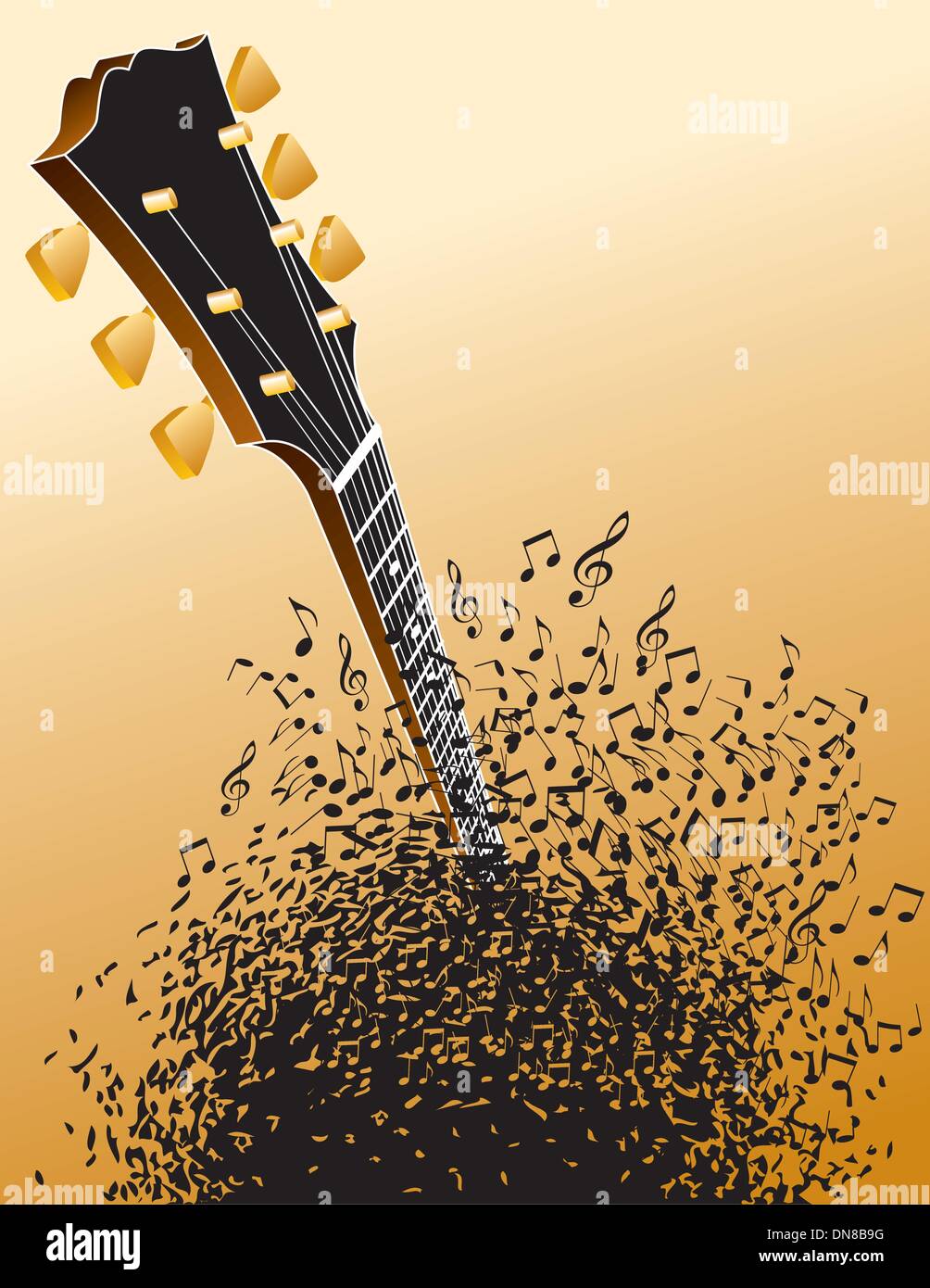 Guitar Vector Banner Design template Stock Vector Image & Art - Alamy