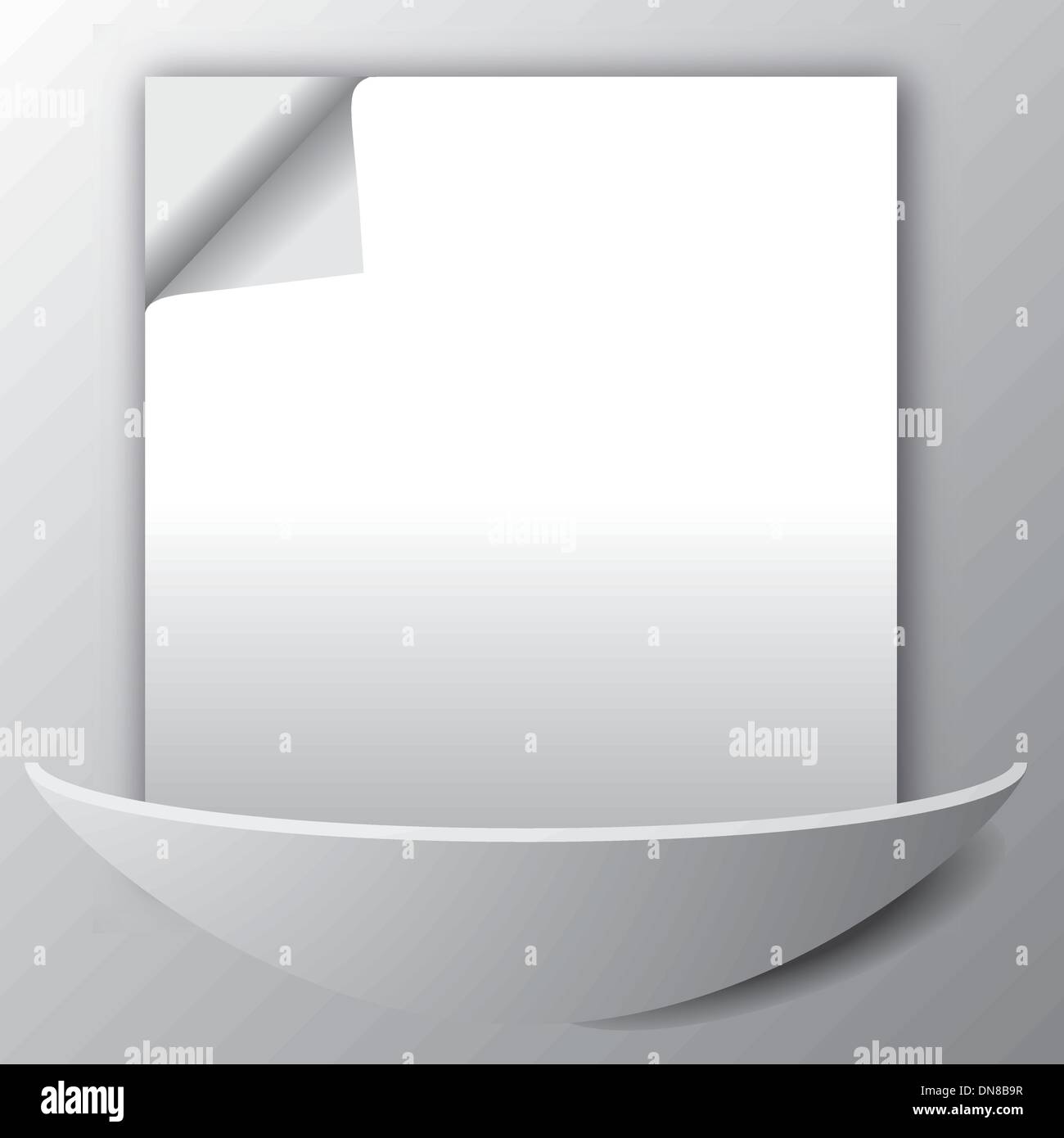 Corner standing Stock Vector Images - Alamy