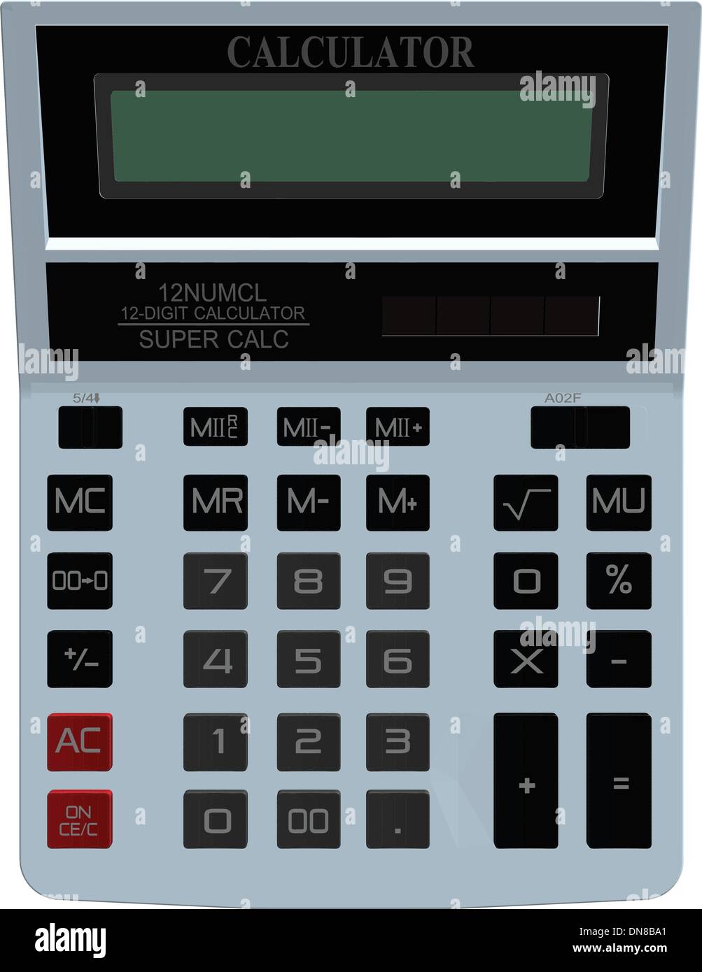 Scientific calculator isolated Stock Vector Images - Alamy