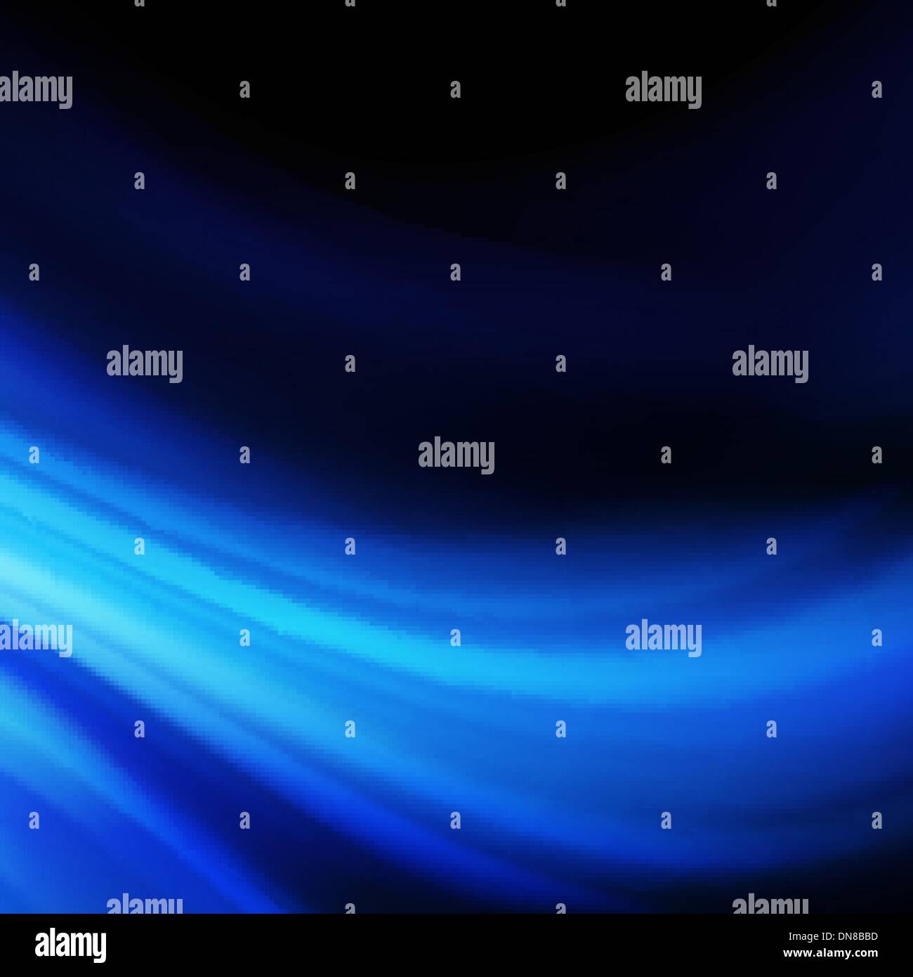 Shiny blue smooth lines Stock Vector Images - Alamy
