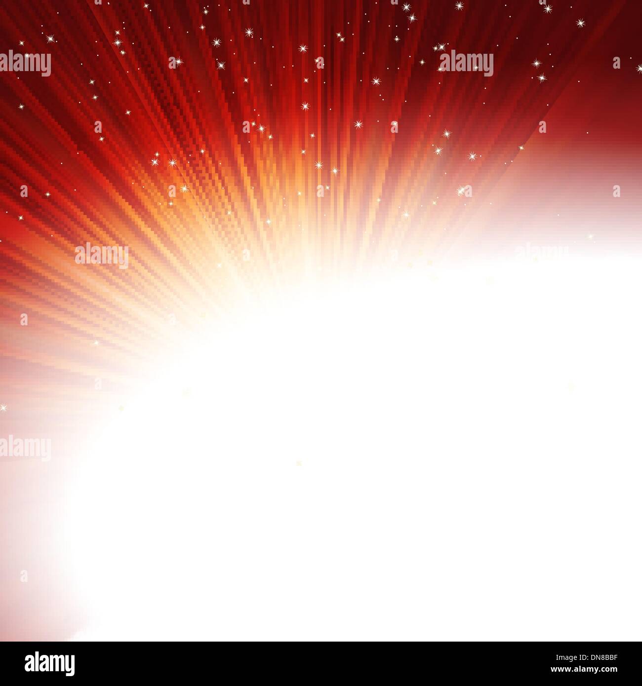 Star text on red Stock Vector Images - Alamy