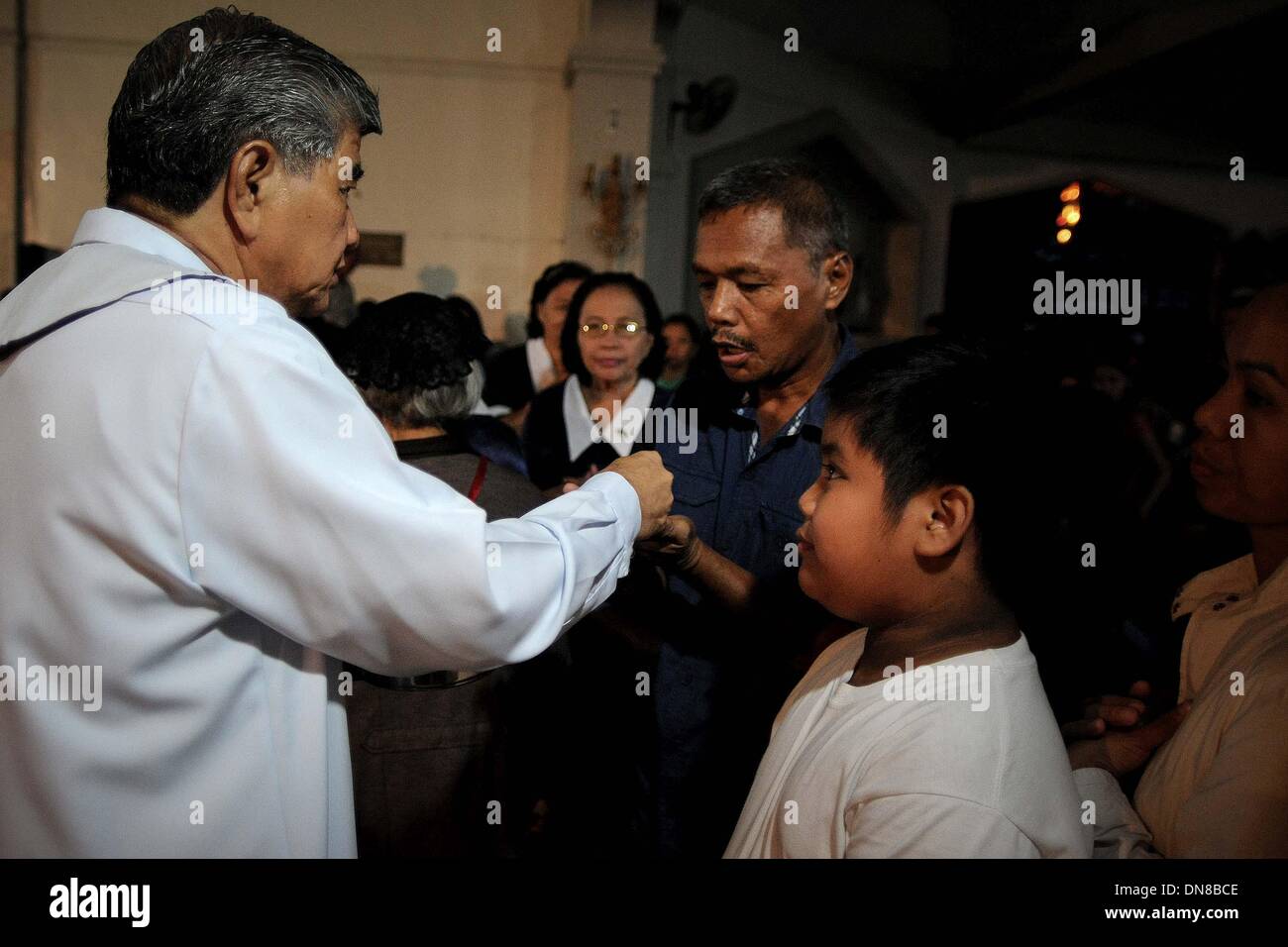 Philippines communion hi-res stock photography and images - Alamy
