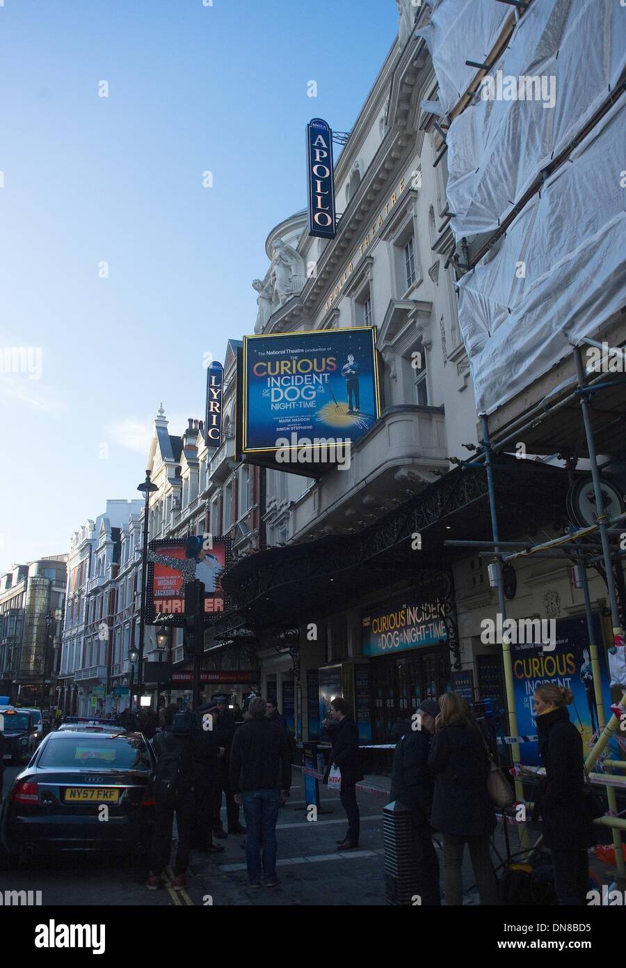 Apollo theatre london ceiling hi-res stock photography and images - Alamy