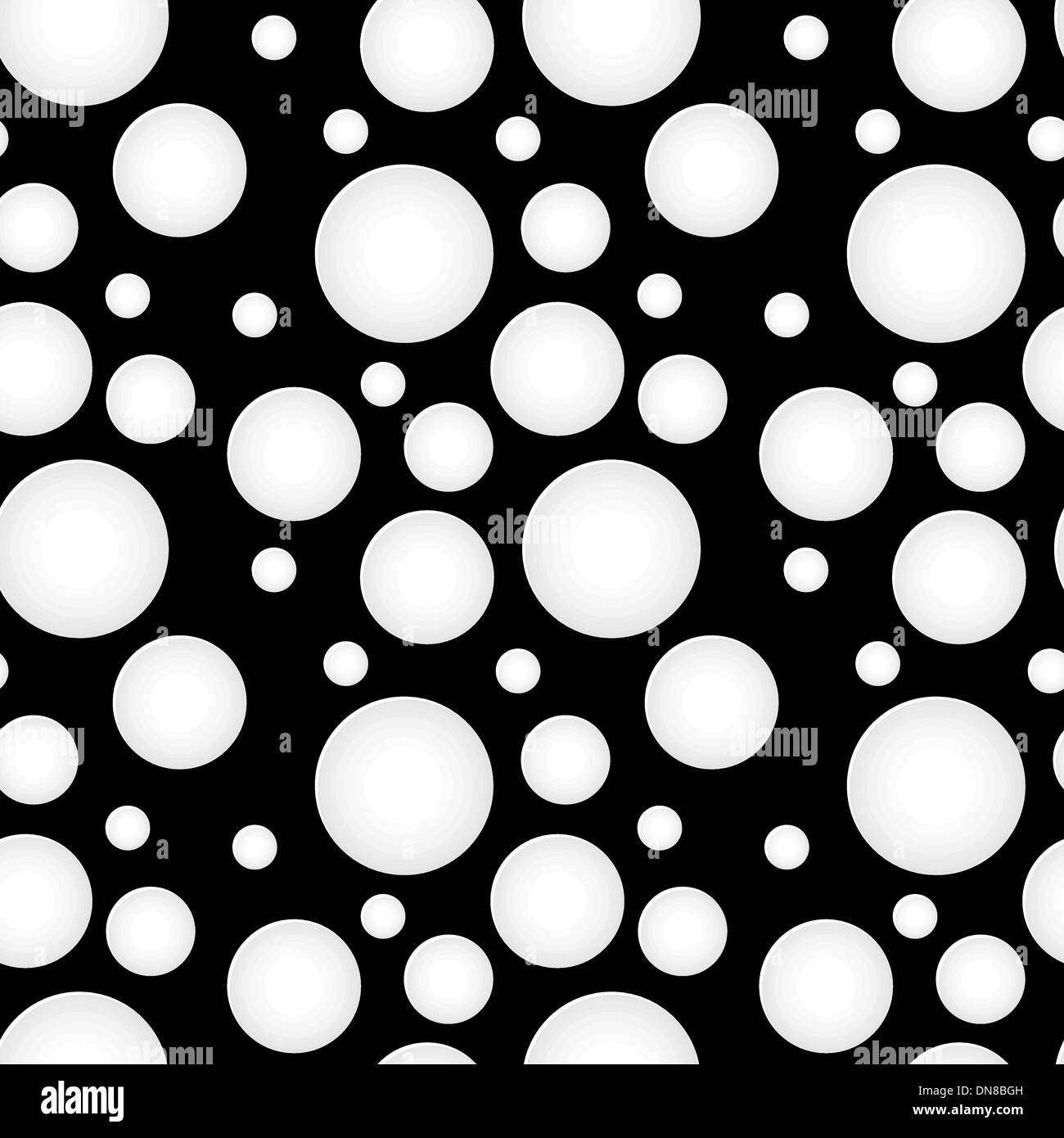 Dot circles shape Stock Vector Images - Alamy